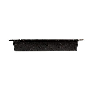 Lodge 9"x13" Cast Iron Casserole, Black