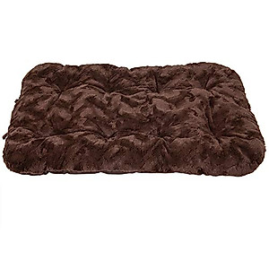 Petmate Precision Pet Products SnooZZy Cozy Comforter Crate Mat, Brown, for 42' Wire Crates