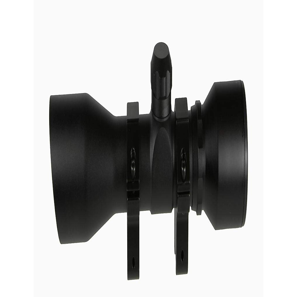 Truglo TG-TG8504BR: 4X32 Compact Rimfire Scope/Duplex Reticle / 3/8" Rings - Black