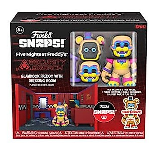 Funko Snaps!: Five Nights at Freddy's - Glamrock Freddy with Dressing Room