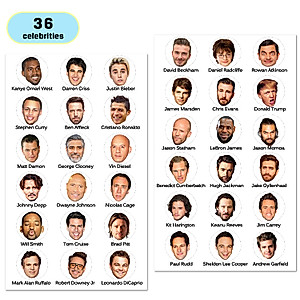 40 Cute Baby Shower Games - Scratch Off Lottery Ticket Raffle Cards Baby Shower Game - Funny Baby Shower Games - who is the baby's daddy - 40 Cards