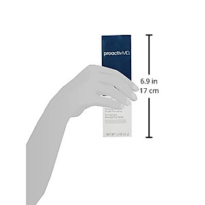 ProactivMD Adapalene Gel Acne Treatment - Prescription Strength Retinoids for Face and Body Acne, .1% Solution, 1.6 Oz, Unscented