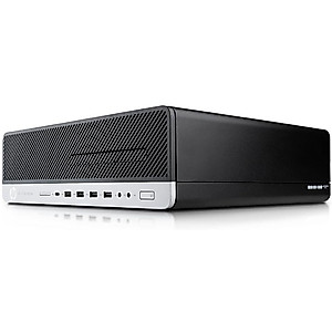 HP EliteDesk 800 G3 Small Form Factor PC (with RGB Keyboard), Intel i7 6700 up to 4.0 GHz, 32GB DDR4, 1TB SSD, 500GB HDD, 4K Support, WiFi, BT, DP, Win 10 Pro (Renewed)