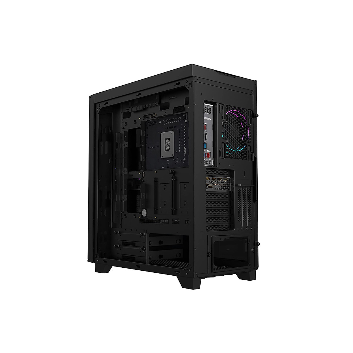 Gigabyte AORUS Stealth 500 DIY PC Kit (Z690 AORUS Elite Stealth, NVIDIA GeForce RTX 3070 Gaming OC 8G Stealth, AORUS C500G) - S5Z69R3070