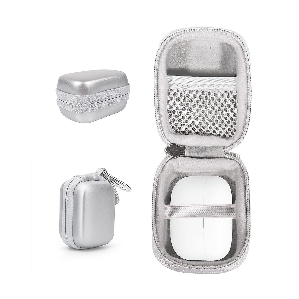 Alltravel Earbuds Case for Sony WF-1000XM4, LinkBuds S, LinkBuds, Truly Wireless Noise Canceling Earbud Headphones