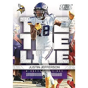 2022 NFL Score Football Pack - 60 Trading Cards Per Pack