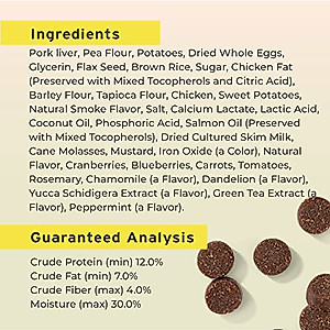 Pet Botanics 20 oz. Pouch Training Reward Soft & Chewy, Chicken Flavor, with 500 Treats Per Bag, The Choice of Top Trainers