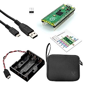 Vilros Raspberry Pi Pico with Header Basic Starter Kit