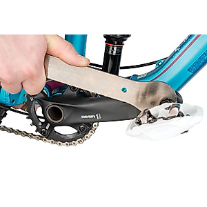 Park Tool HCW-16.3 - Chain Whip/Pedal Wrench, Silver