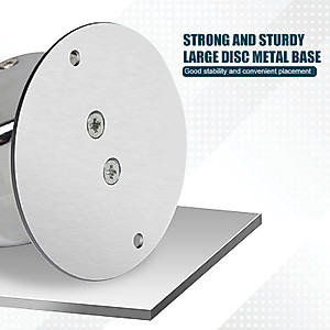 AYNEFY Mechanical Counters with Push Button Tally Counter, Mini Tally for Push Button,Mini Metal 4 Digit Number Handheld Hand Tally Counter for Sports Games Golf Lap Counters