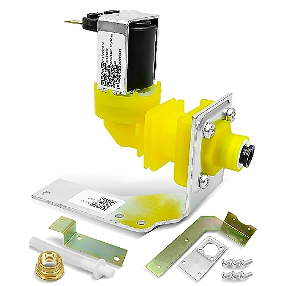 000009122 Ice Machine Water Valve Replacement Kit Compatible with Manitowoc Ice Machines, IH9122 Water Inlet Valve for Ice Machine Maker, 000008484 33129030 Water Fill Intake Valve