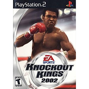 Knockout Kings 2002 - PlayStation 2