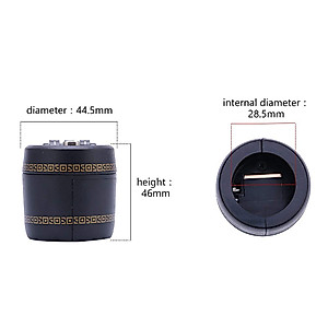 Loboo Idea 12 Pack Wine Bottle Lock, Combination Password Code Lock Wine Cap Digital Lock For Wine & Liquor Bottle Wine Whiskey Bottle.the Diameter Of The Bottle Mouth Should Be Between 26mm To 28mm