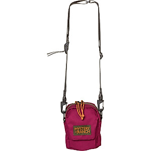 Mystery Ranch Bop Shoulder Bag - Crossbody Travel Bag, Magenta, 1.5L
