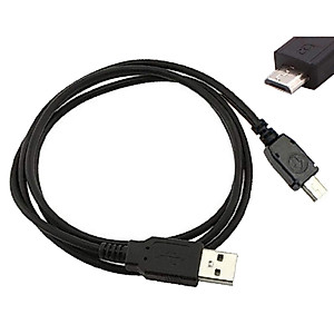 UpBright New Setup Service USB Cable Laptop PC Data Cord Compatible with Bose SoundTouch 412540 355150-1200 Sound Touch Wi-Fi SoundTouch 10 Music System 416776 Aiwa Exos-9 Exos9 200W Bluetooth Speaker