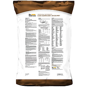 The Andersons Barricade Professional-Grade Granular Pre-Emergent Weed Control - Covers up to 12,880 sq ft (40 lb)