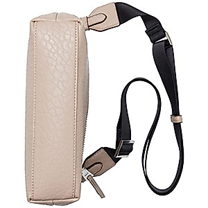 DKNY Gregorio TZ Crossbody, LT Toffee/SLVR