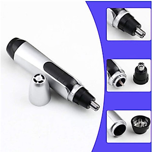 Okian Nose and Ear Trimmer Clipper Electric for Men Water Proof Battery Powered