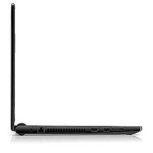 Dell Inspiron 15 3000 i3552-4042BLK Laptop (Windows 10, Intel Celeron N3050, 15.6" LED-lit Screen, Storage: 500 GB, RAM: 4 GB) Black