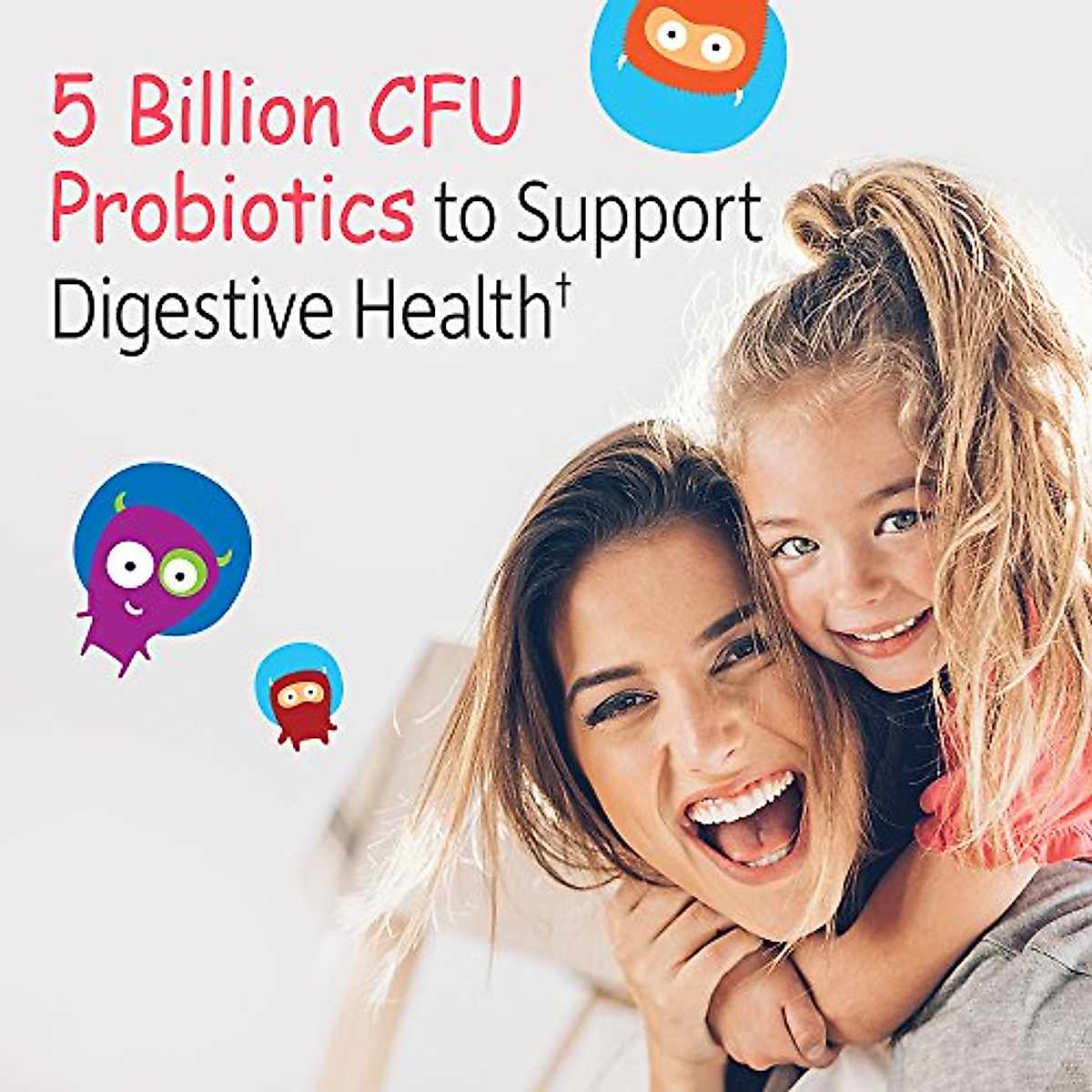 Garden of Life Dr. Formulated Probiotics Organic Kids+ Plus Vitamin C & D - Watermelon - Gluten, Dairy & Soy Free Immune & Digestive Health Supplement, No Added Sugar, 30 Chewables (Shelf Stable)