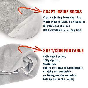 ZHANTUONE Socks Gift，Shhh...Do Not Disturb，The Race is on， Racing Fans Gift Socks，Race Car Socks，Race Car Gift， Racing Game Gift