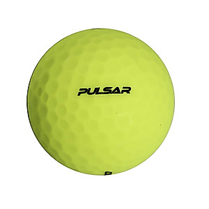 Nitro Pulsar Box Golf Balls (Pack 12), Yellow