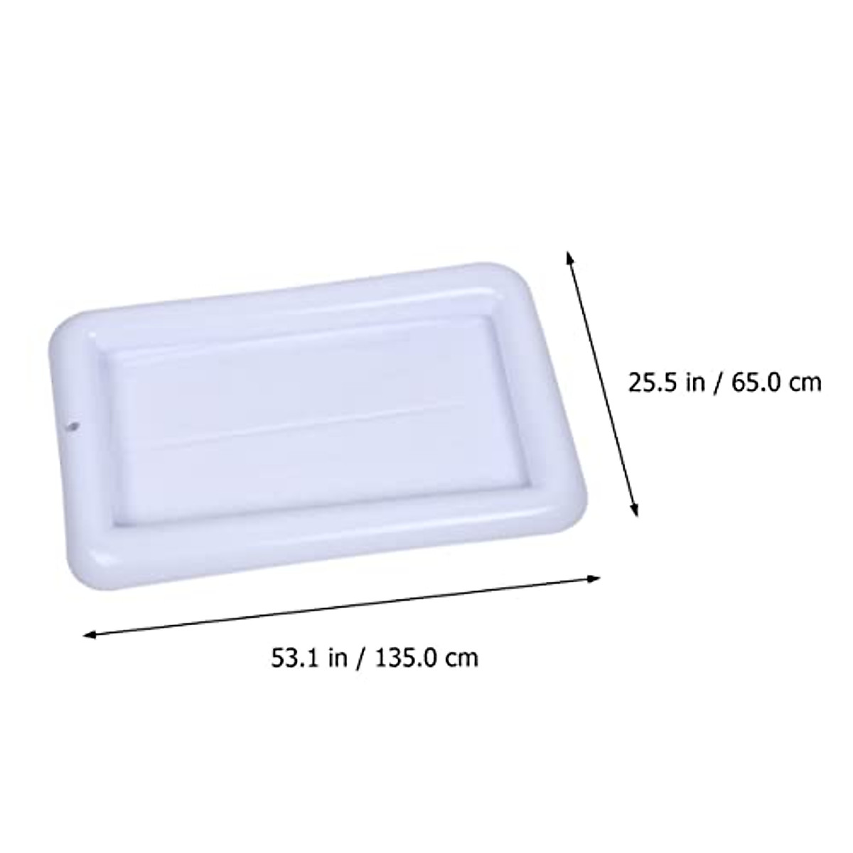 UPKOCH Cup Holder Tray Cup Holder Tray Fruit Salad 3 pcs Inflatable Drink Inflatable Serving bar Inflatable Salad bar Inflatable Cooler Holder Floating Drink Cup Holder Tray Fruit Salad Fruit Salad