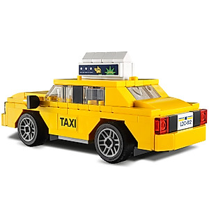 LEGO Creator Yellow Taxi 40468 Exclusive Set