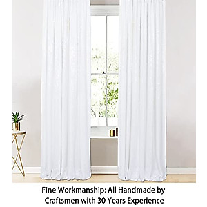 Sequin Curtains 2 Panels White 2FTx8FT Sequin Photo Backdrop White Sequin Backdrop Curtain Pack of 2-1011E