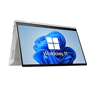 2022 HP Envy X360 2-in-1 15.6" FHD Touchscreen Laptop Computer, Intel Core i7-1165G7, 16GB RAM, 512GB PCIe SSD, Backlit Keyboard, Iris Xe Graphics, B&O Audio, Windows11, Silver, (Renewed)