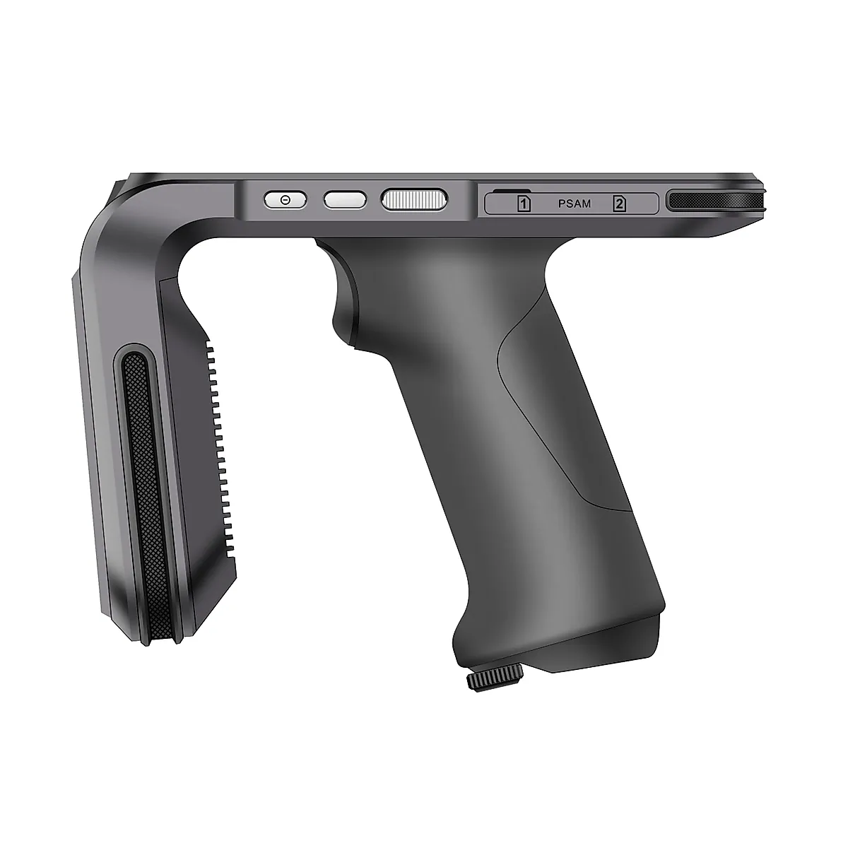 Chainway C5 Wireless Android Pistol-Grip RFID Tag Reader with 2D/1D/QR Barcode Scanner, Android 11, WiFi, Bluetooth, UHF (865MHz-928MHz EPC GEN2)