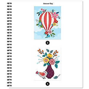 Brain Games - Sticker by Number: Garden Blooms