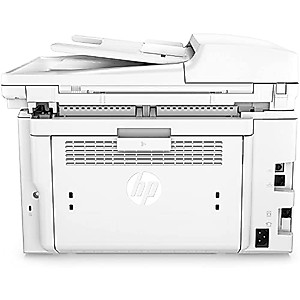 HP Laserjet Pro MFP M227fdw Monochrome All-in-one Wireless Laser Printer, Print&Copy&Scan&Fax, 1200x1200 dpi, 30 ppm, Duplex & Mobile Printing, 2.7" Color Touchscreen Display, Lanbertent Printer Cable
