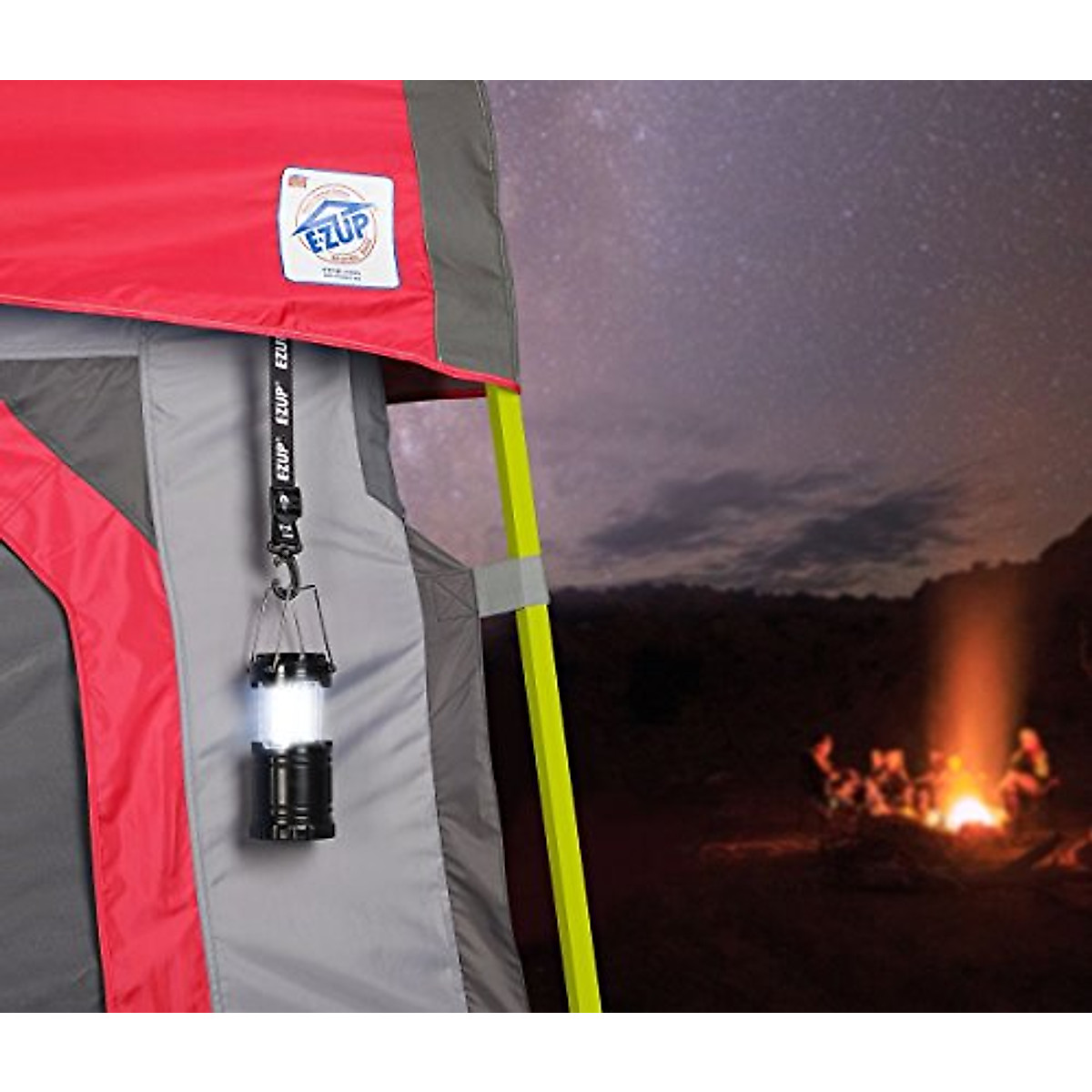 E-Z UP EZCP5PK, Set of 5, Black Canopy Hanging Clips, 5-pck