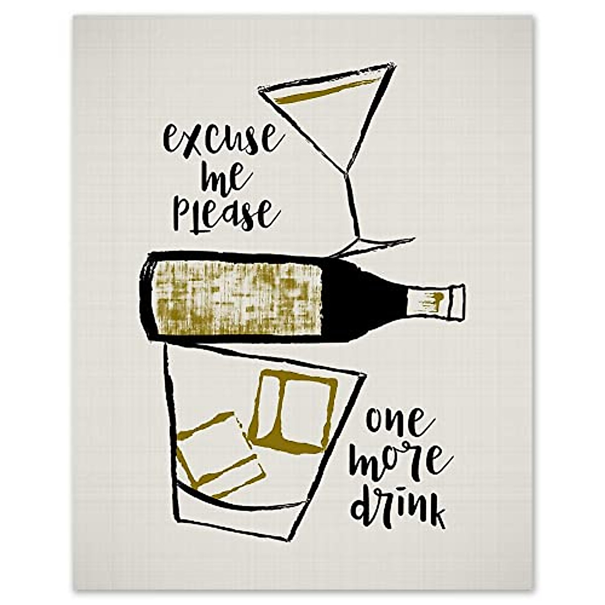 Dave Matthews Band | Grace Is Gone inspired mid-century modern wall art print music poster song lyric room decor bedroom aesthetic retro artist gift ideas cocktail wine artwork kitchen bar dorm