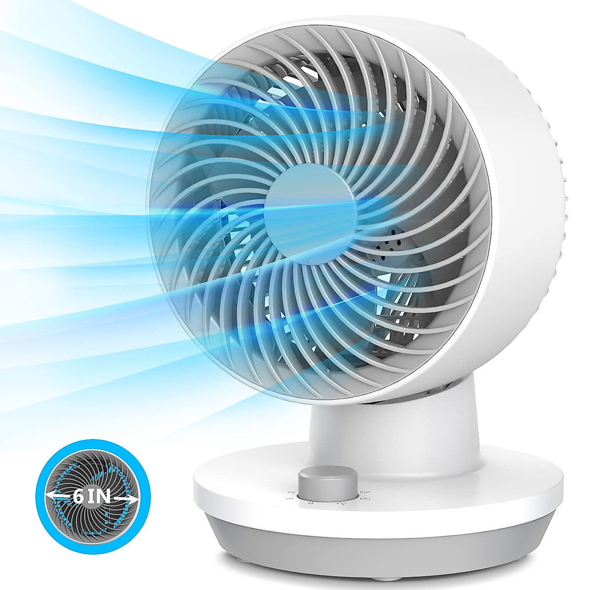 Portable Air Conditioner 10,000 BTU, 3-In-1 Portable Room AC Unit with Dehumidifier, 2 Fan Speeds and 4 Modes, Smart Stand Up Air Conditioner For Bedroom, Dorm, Office White