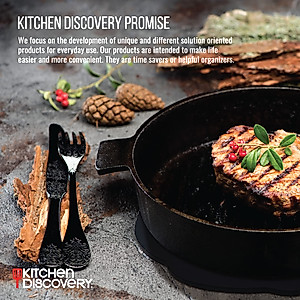 Silicone Cat Trivet – Kitchen Discovery – Protects Tables and Counters from Heat and Moisture. Fun for Those Who Love Cat Kitchen Accessories