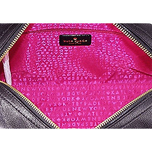 kate spade new york Alice Court Kaiya Convertible Satchel, Black