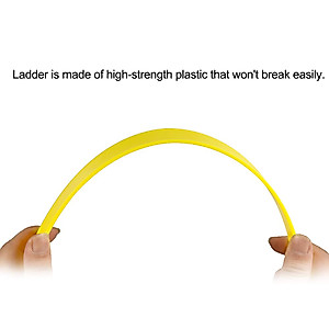 ASENVER Agility Ladder Training Ladder for Football Footwork Exercise Fitness with Carry Bag (1 Pc-12 Rungs)