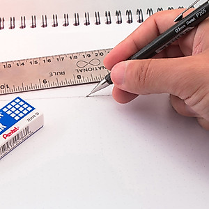 Pentel® Sharp™ Automatic Drafting Pencil, 0.9 mm, Yellow