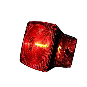 MAXXHAUL 70094 12V Trailer Light Kit (for Trailers Under 80")