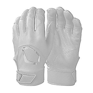 EvoShield Standout Batting Glove - White, Youth Large