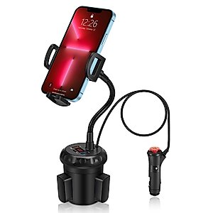 HVDI [Upgraded] Cup Holder Phone Mount,