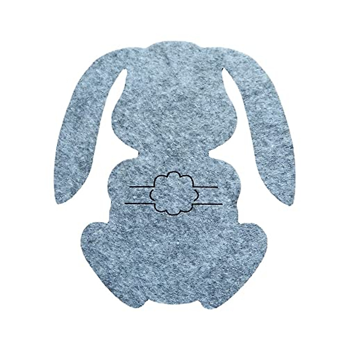 Plate Mat Set 4 round Fork And 4PCS Decoration Table Cover Cutlery Tableware Plates Mats