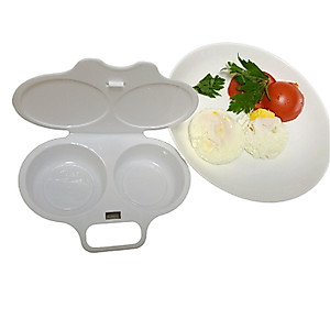 Innovative Microwave Frying Box Microwave Cooker Eggs Maker Tray Eggs Steamers Box Suitable For Cooking Breakfast