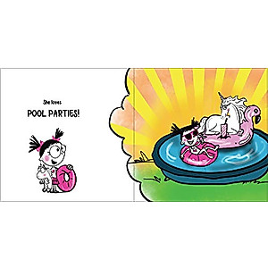 Never Let a Unicorn Crash a Party! (Funny Unicorn Picture Book series For Ages 4-8)
