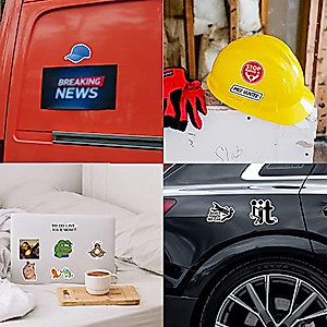 105pcs Funny Stickers ,Adult meme Stickers, barry wood prank Decals for hard hat, laptop, bumper,Unique Durable Perfect for Waterbottle ,Laptop,Computer