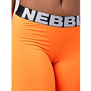 NEBBIA Squad Hero Scrunch Butt Leggings 528 Orange