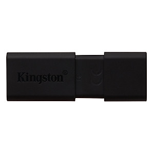 Kingston 64GB USB 3.0 Black DataTraveler 100 G3 3 Pack DT100G3/64GB-3P
