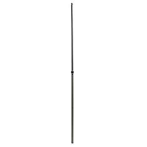 OnlineEEI Adjustable Height Upright Pipe for use with Pipe and Drape Systems, 7-12 ft